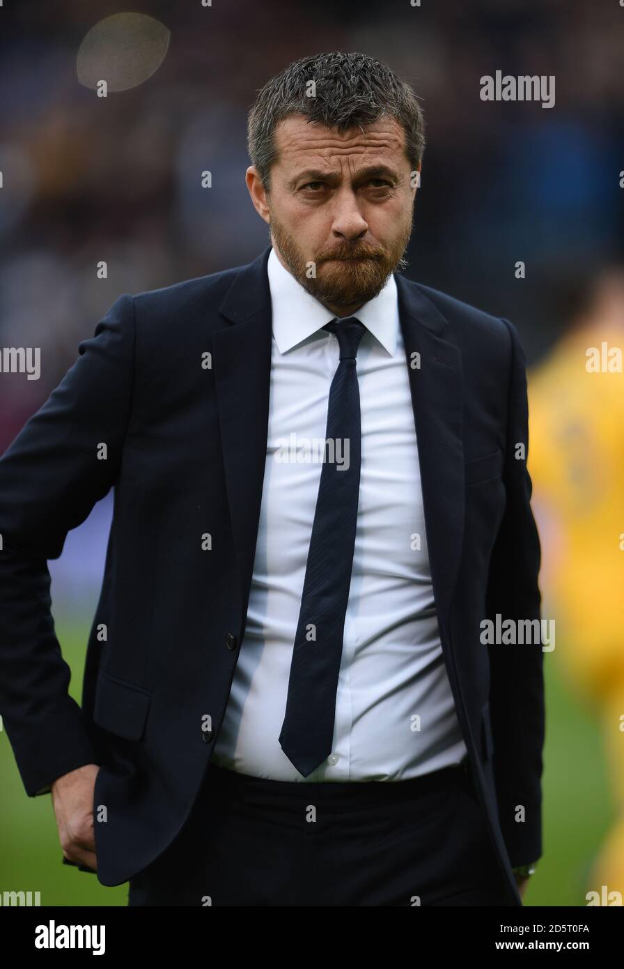 Fulham manager Slavisa Jokanovic Stock Photo - Alamy