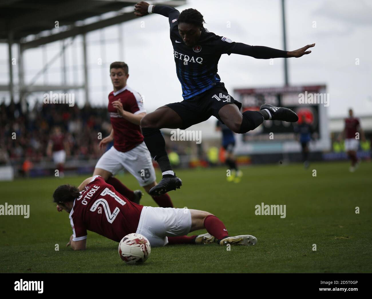 Northampton towns john joe otoole hi-res stock photography and images ...