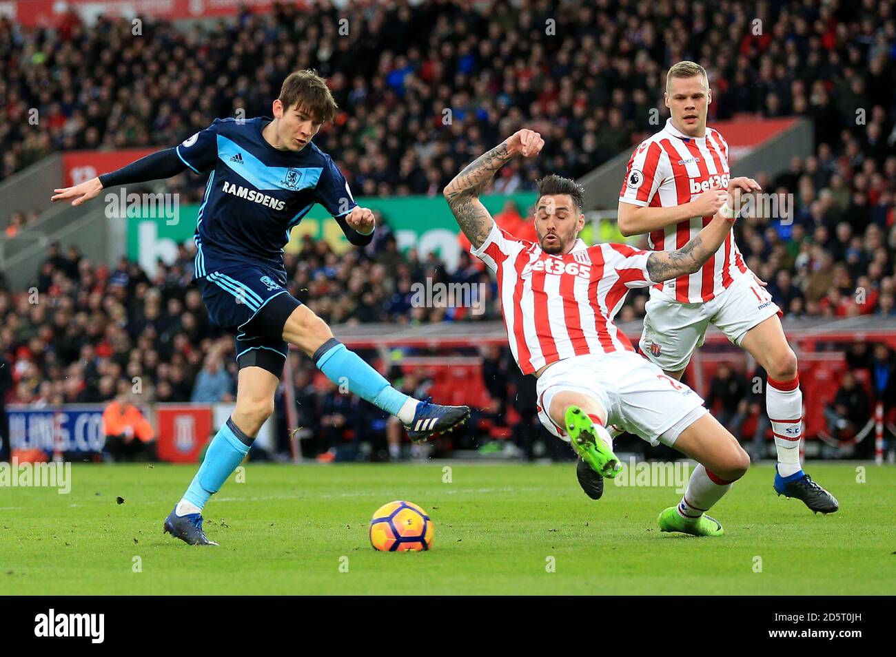 Marten de roon goal hi-res stock photography and images - Alamy