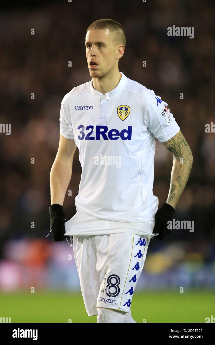 Pontus Jansson, Leeds United Stock Photo - Alamy