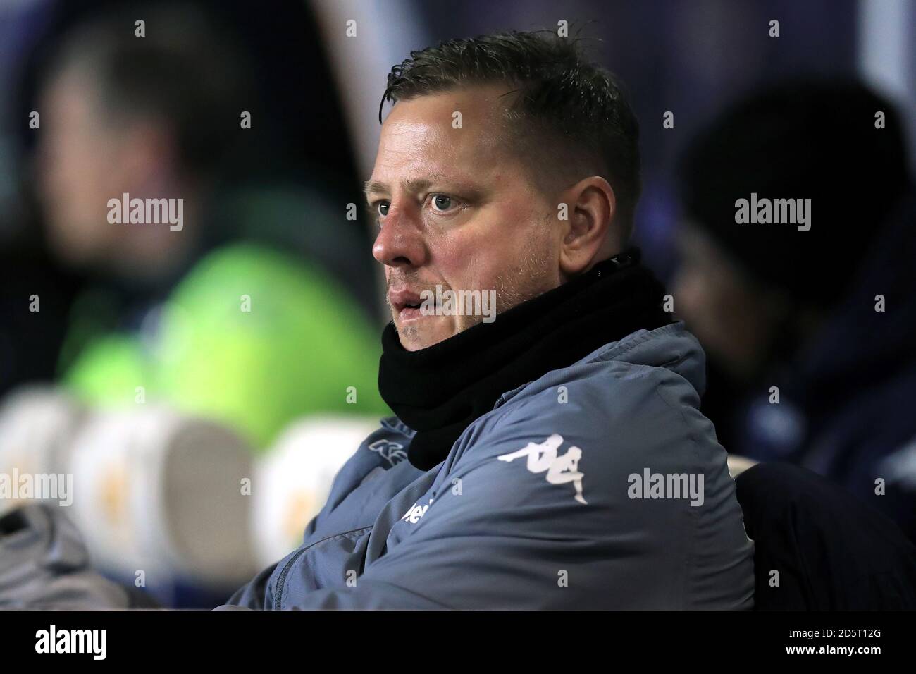 Leeds United strength and conditioning coach Sean Rush Stock Photo - Alamy
