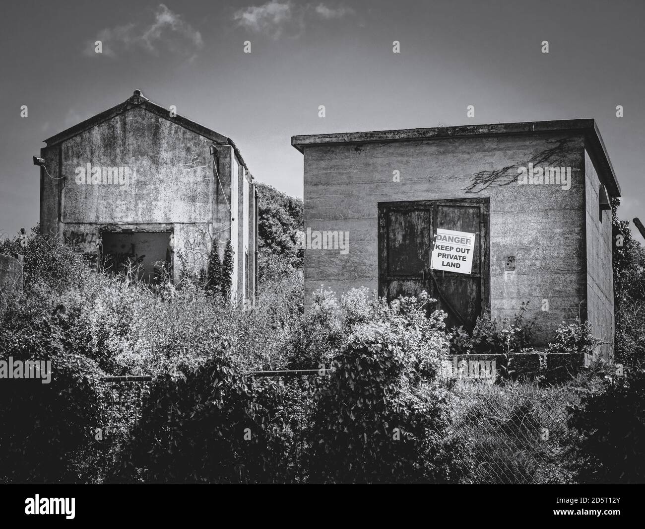 Private decay hi-res stock photography and images - Alamy
