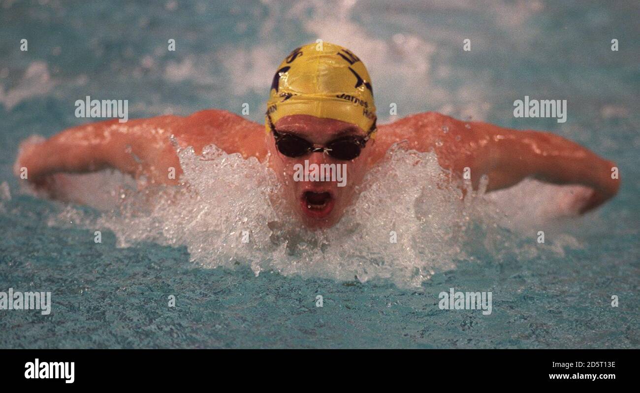 Britain's James Hickman in fine form in the Men's 200m Butterfly at the ...