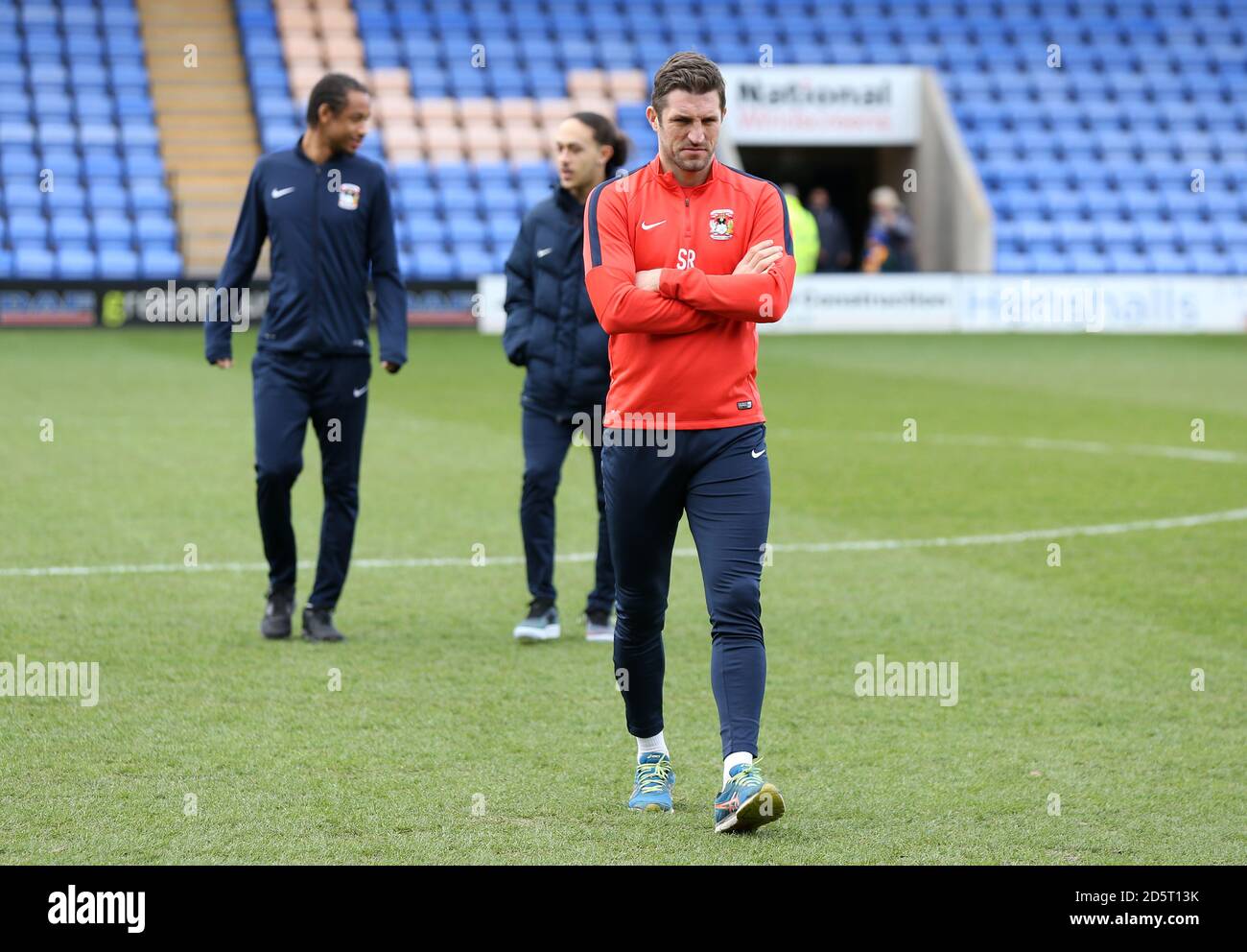 Coventry City coach Sam Ricketts Stock Photo - Alamy