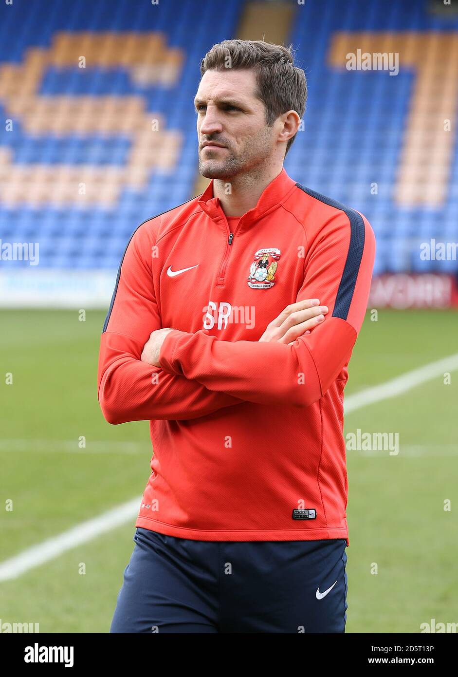 Coventry City coach Sam Ricketts Stock Photo - Alamy