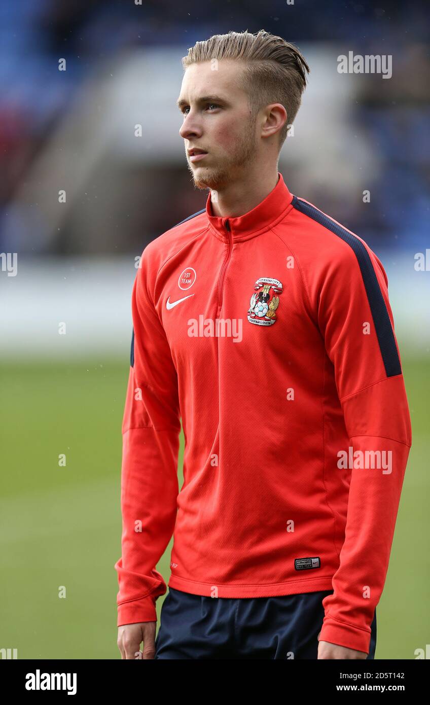 Coventry City's Ben Stevenson Stock Photo - Alamy
