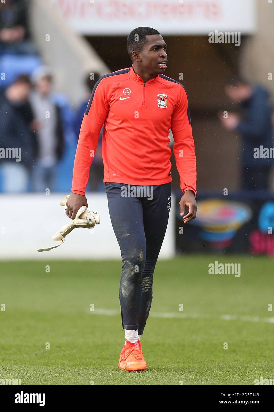 Coventry City goalkeeper Reice Charles-Cook Stock Photo - Alamy