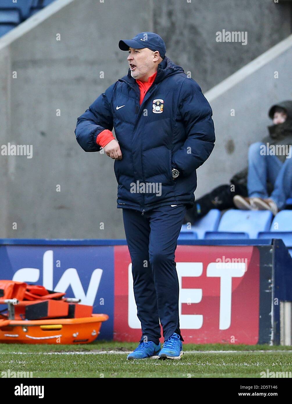 Coventry City manager Russell Slade Stock Photo - Alamy