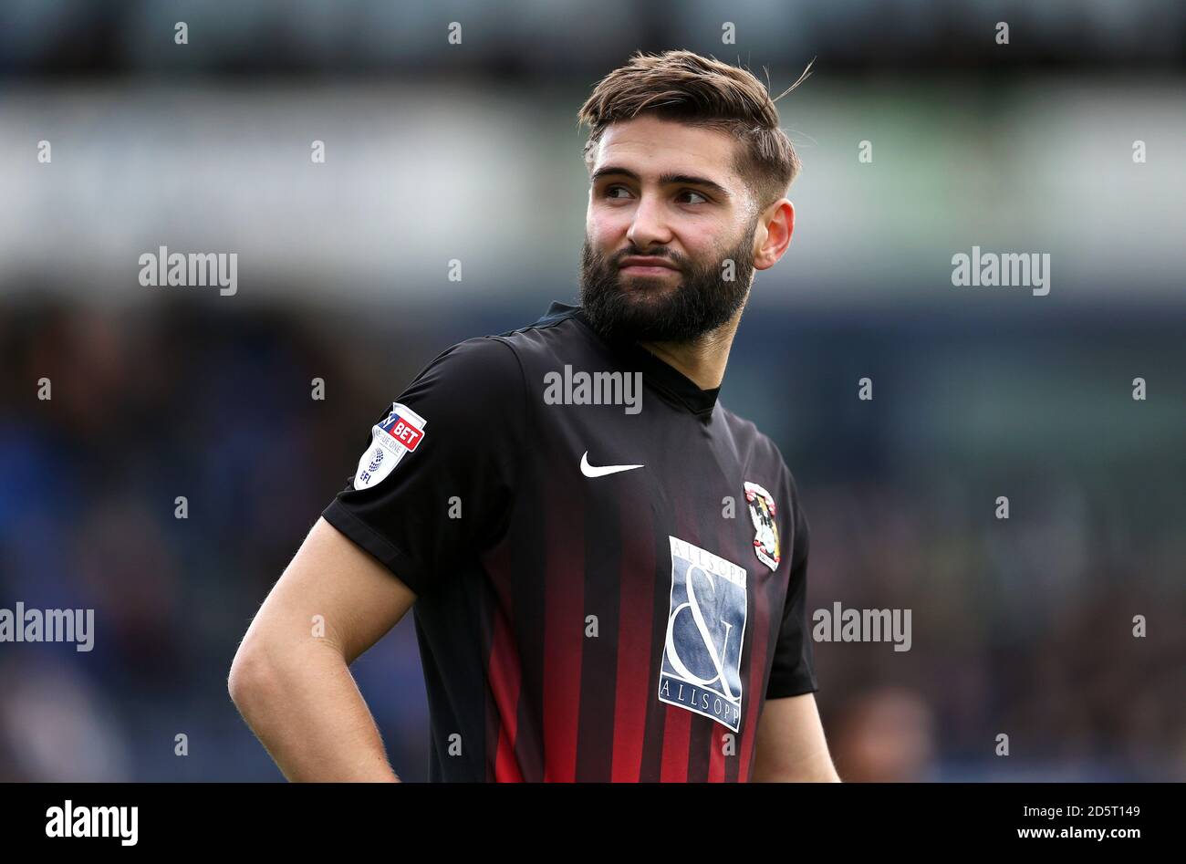 Coventry City's Jordan Turnbull Stock Photo - Alamy