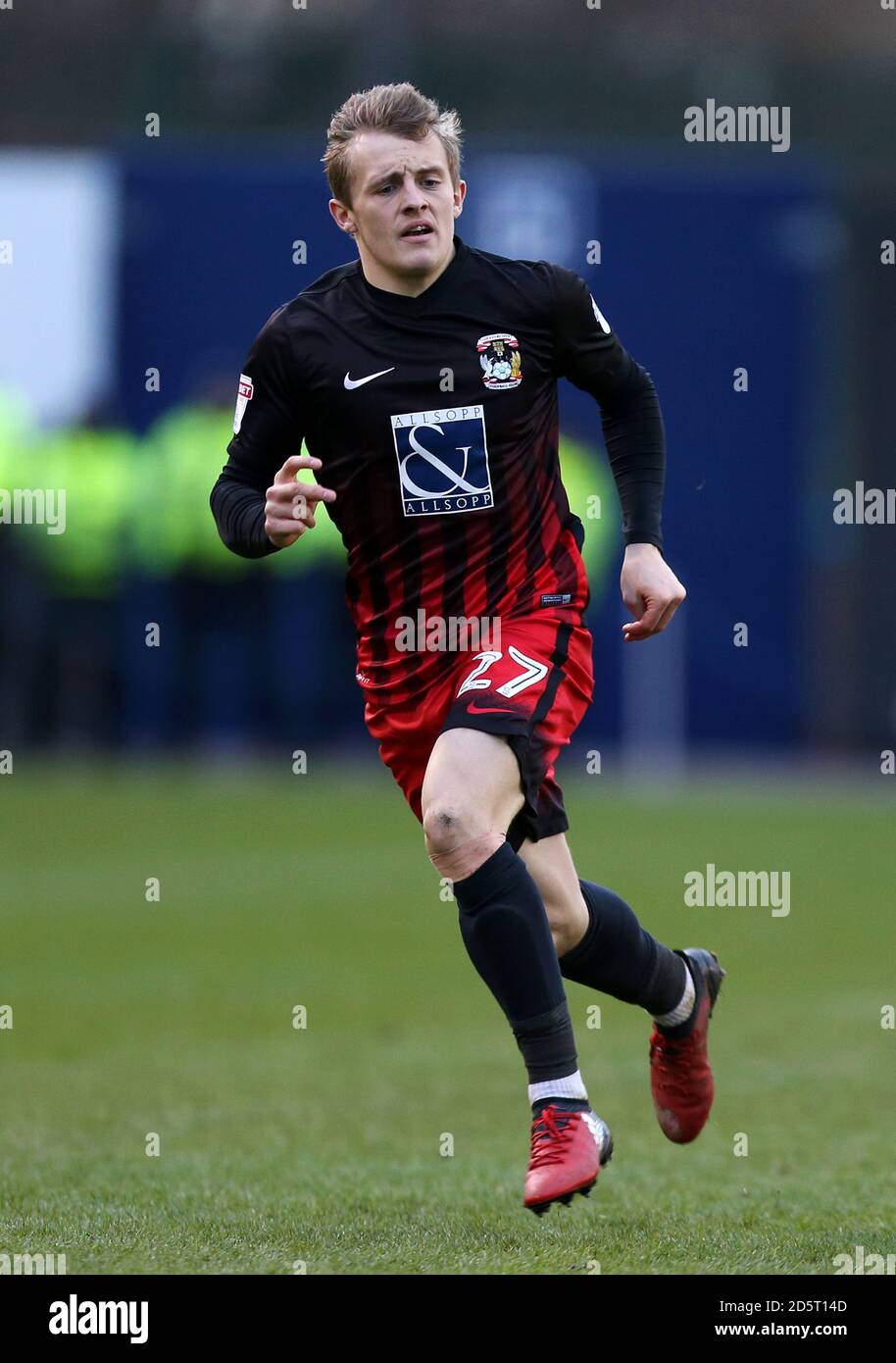 Coventry City's George Thomas Stock Photo - Alamy