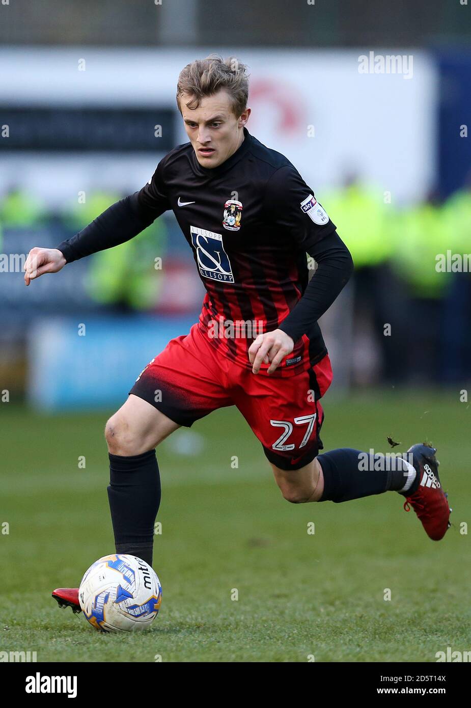 Coventry City's George Thomas Stock Photo - Alamy