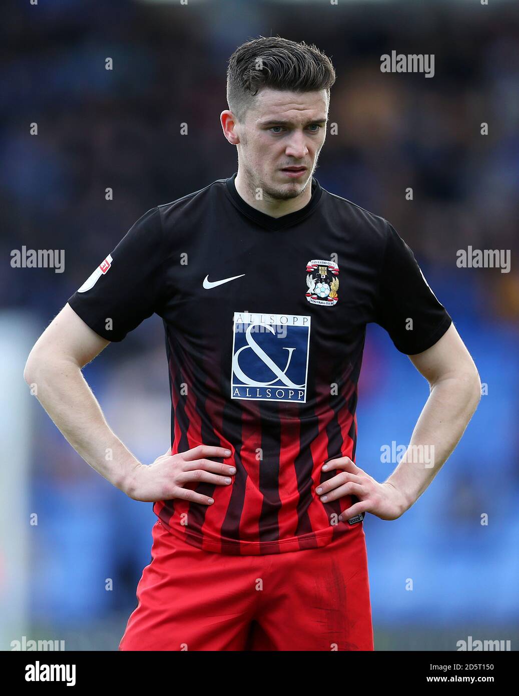 Coventry City's Callum Reilly Stock Photo - Alamy