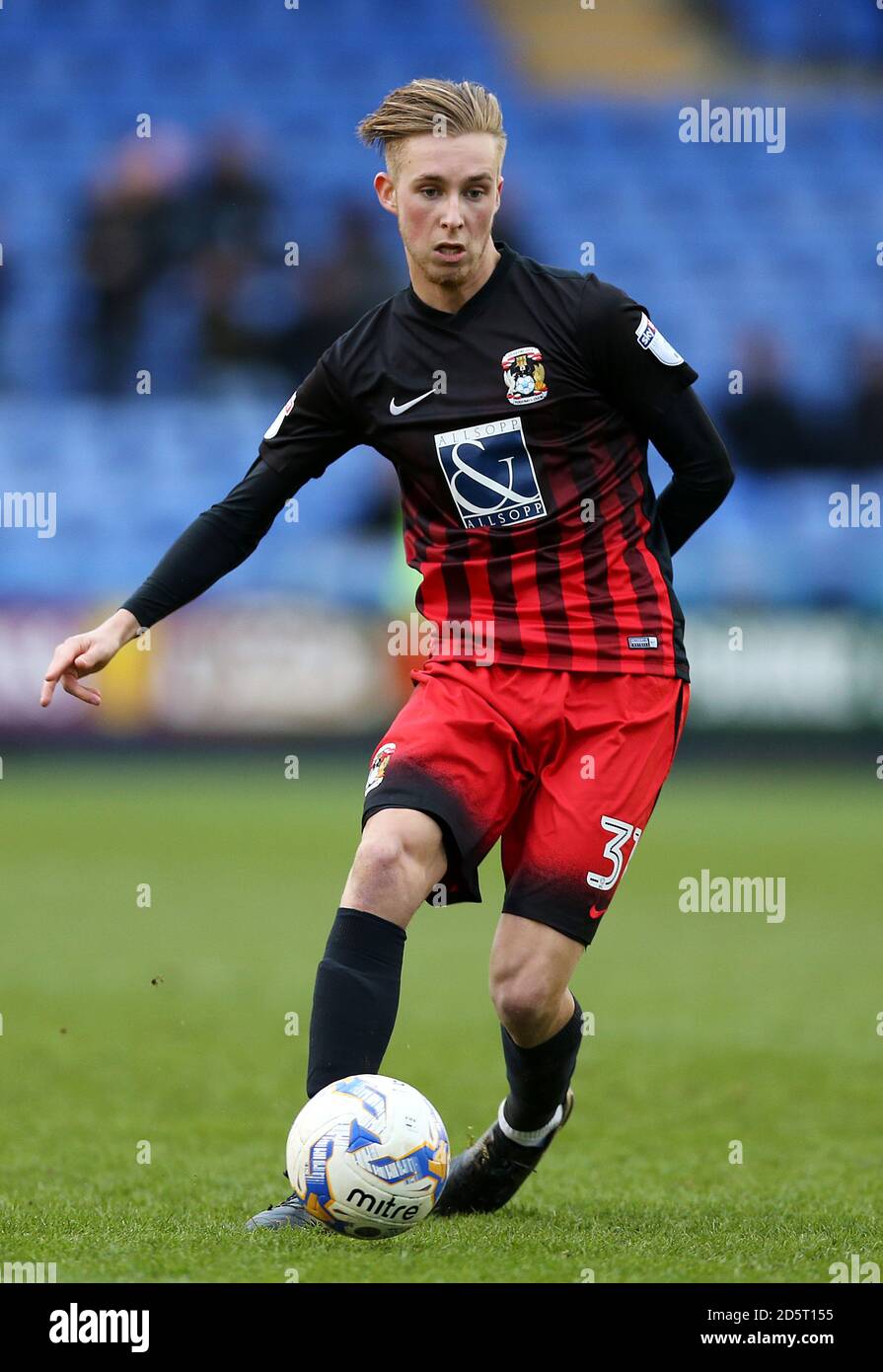 Coventry City's Ben Stevenson Stock Photo - Alamy