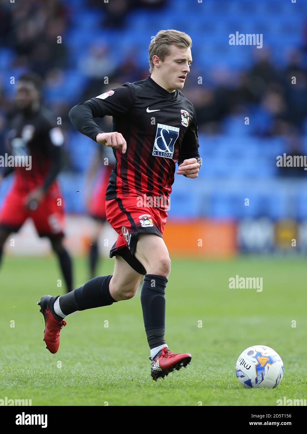 Coventry City's George Thomas Stock Photo - Alamy