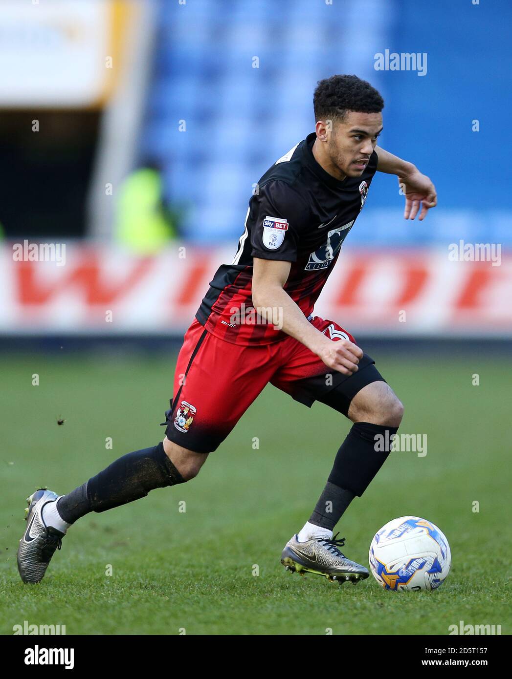 Coventry City's Dion Kelly-Evans Stock Photo - Alamy