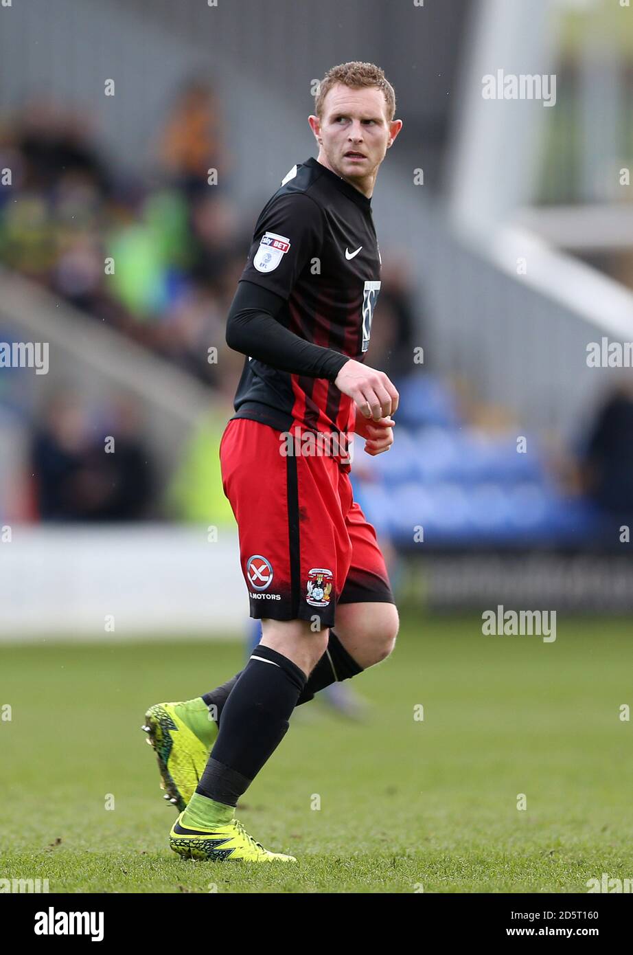 Coventry City's Stuart Beavon Stock Photo - Alamy
