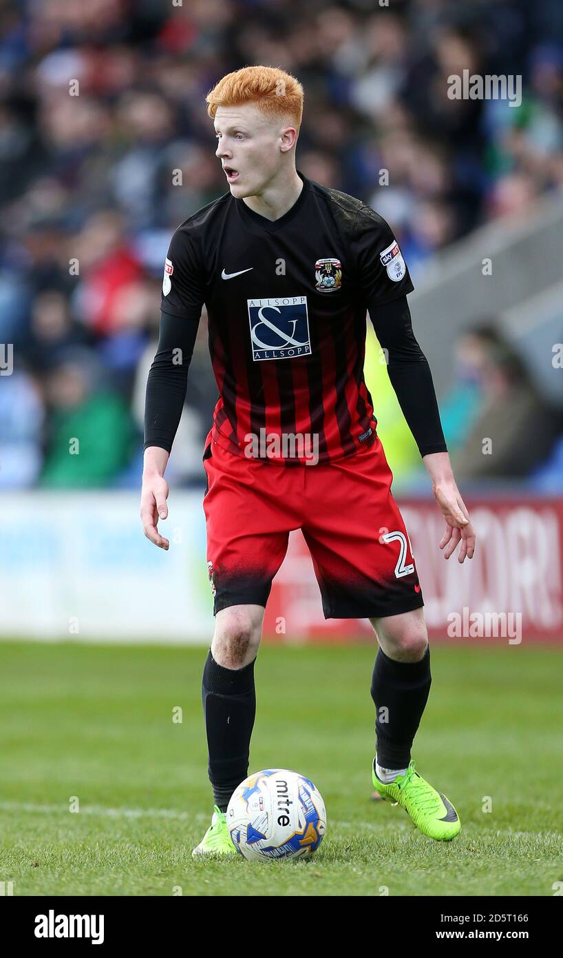 Coventry City's Ryan Haynes Stock Photo - Alamy