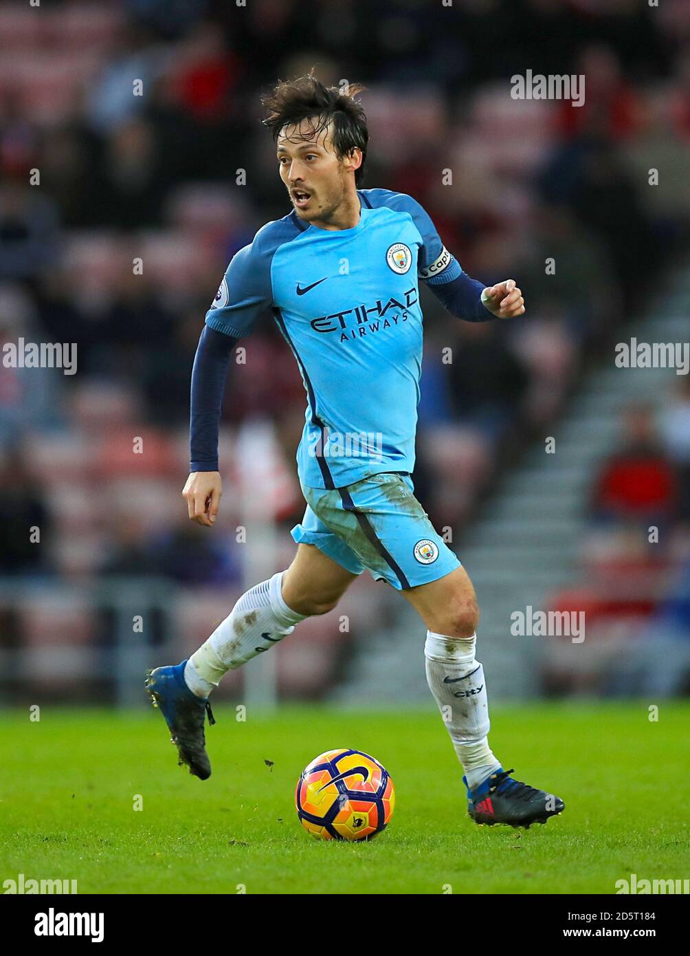 David Silva, Manchester City Stock Photo - Alamy