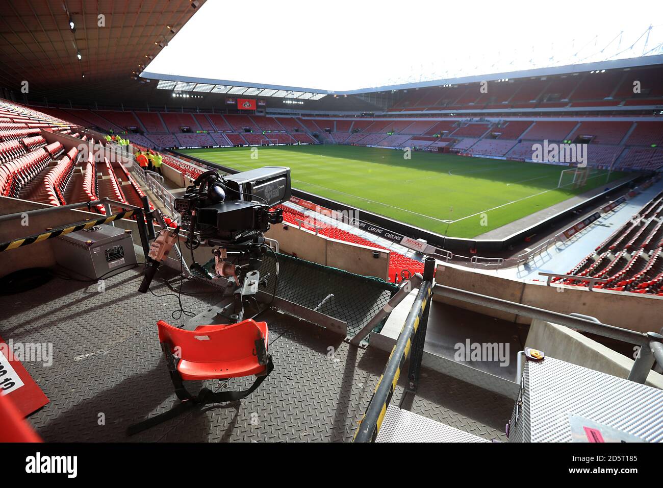Soccer cameras hi-res stock photography and images - Alamy