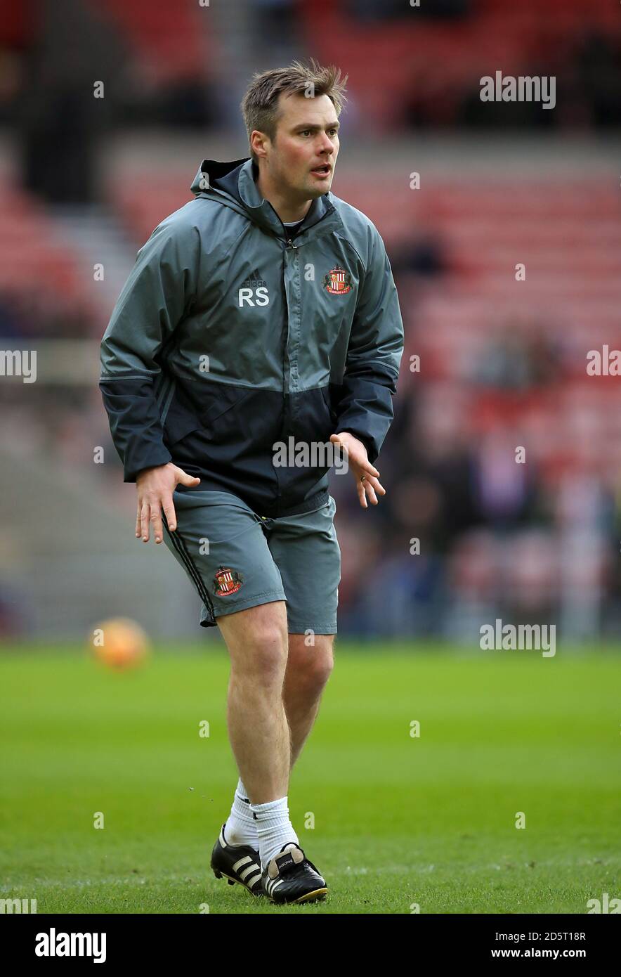 Sunderland First Team Coach Robbie Stockdale Stock Photo - Alamy