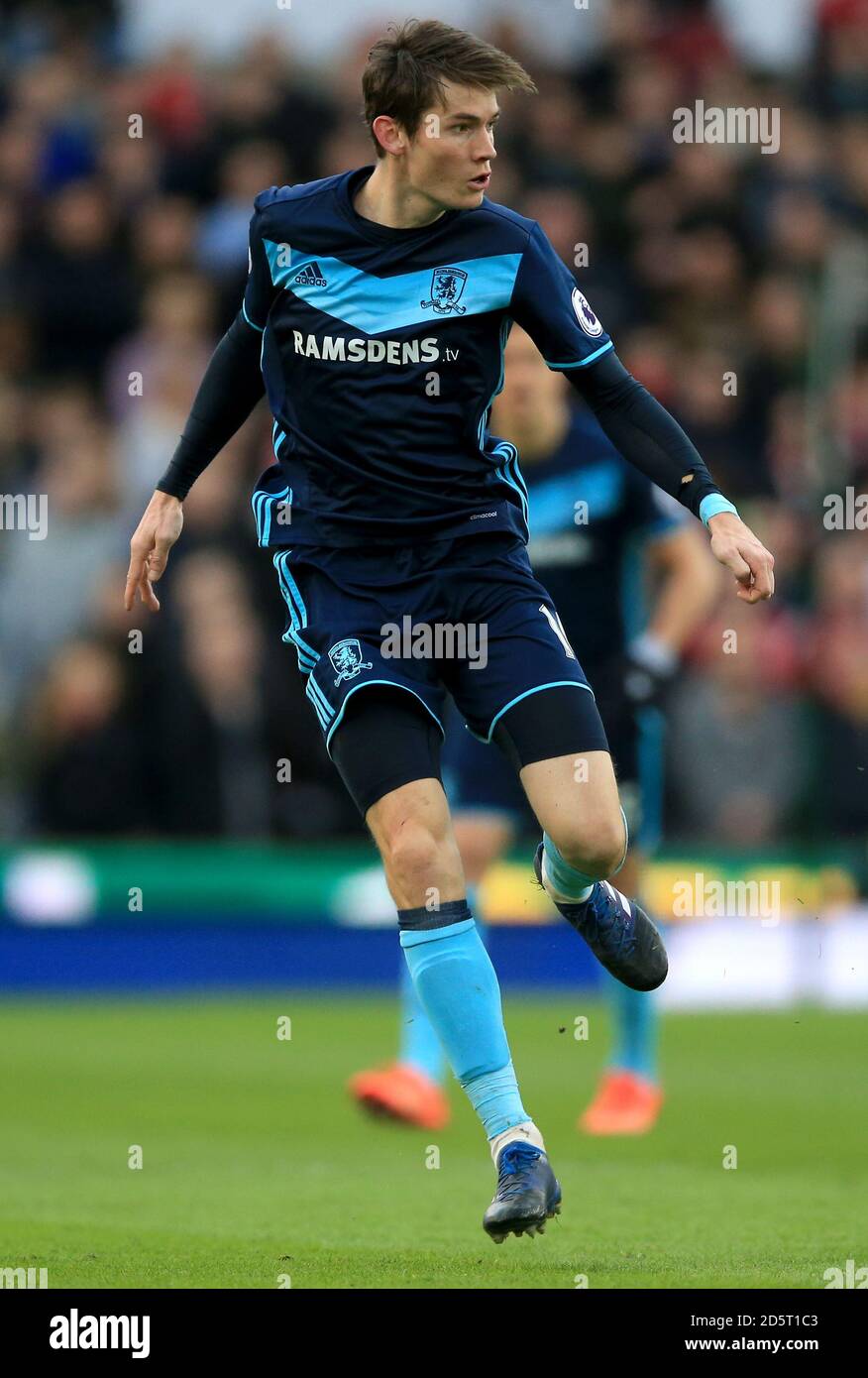 Middlesbrough's Marten de Roon Stock Photo - Alamy