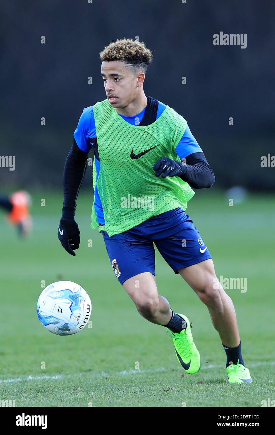 Coventry City's Kyle Spence during a training session at Sky Blue Lodge ...