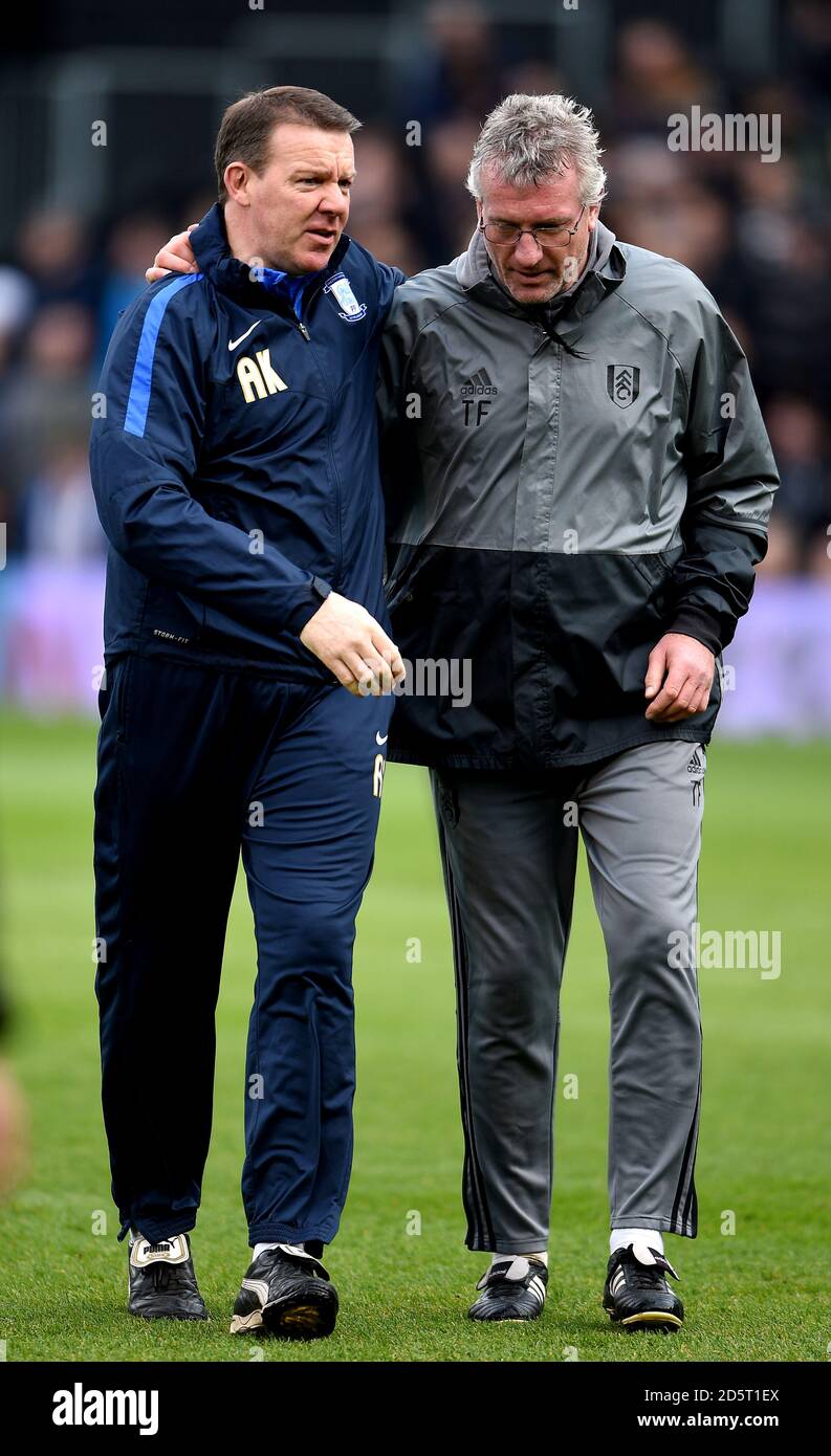 Preston goalkeeper alan kelly hi-res stock photography and images - Alamy