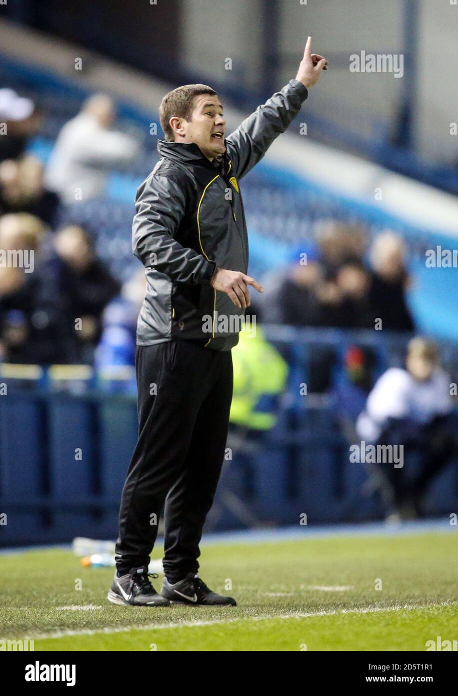 Sheffield manager nigel clough hi-res stock photography and images - Alamy