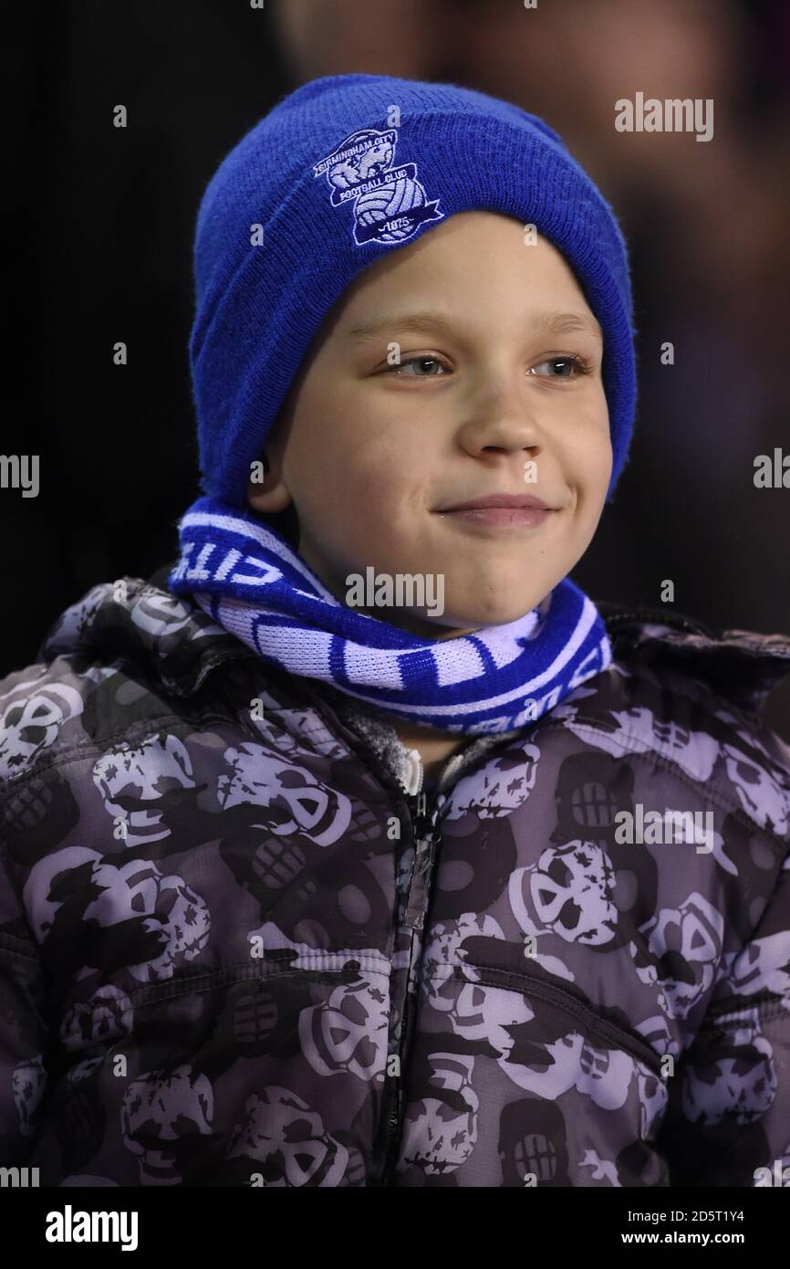 A young Birmingham City fan in the stands Stock Photo - Alamy A young Birmingham City fan in the stands Stock Photo - Alamy