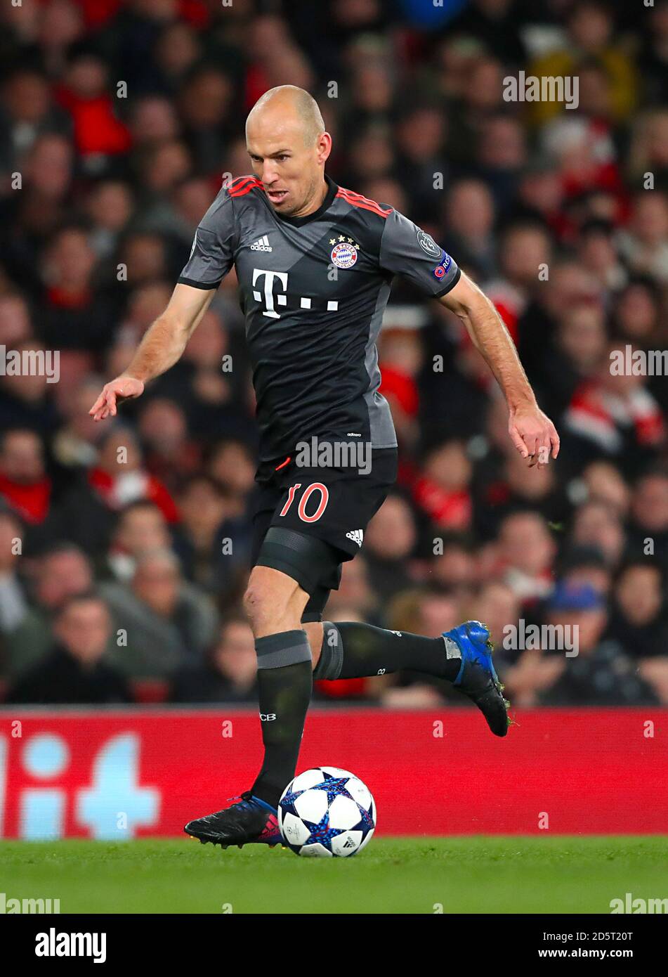 Arjen Robben, Bayern Munich Stock Photo - Alamy