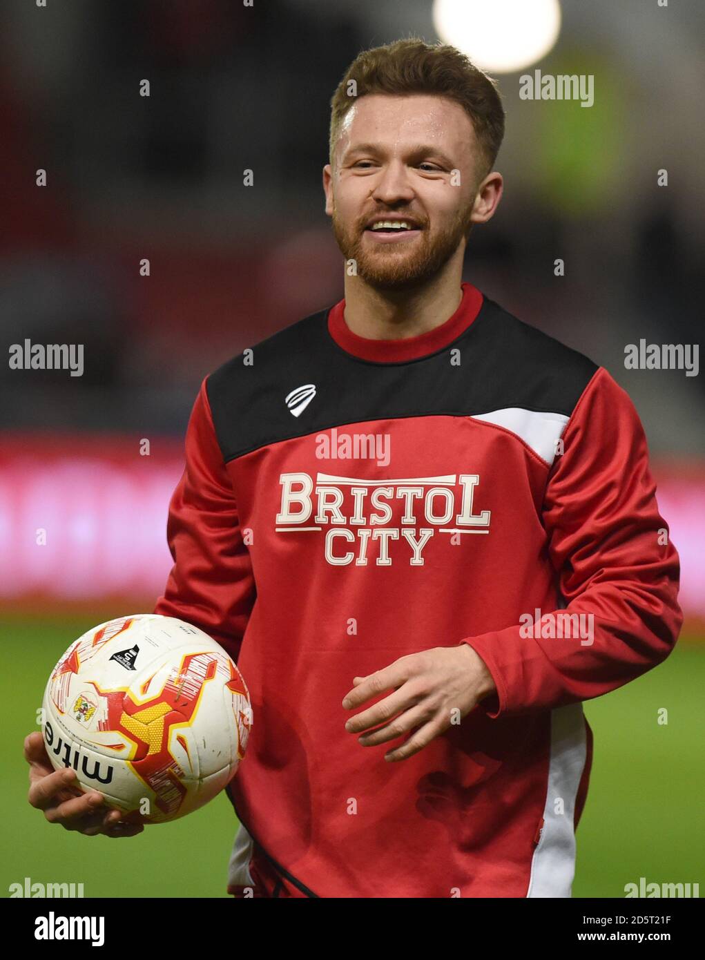Bristol City Matty Taylor Stock Photo - Alamy