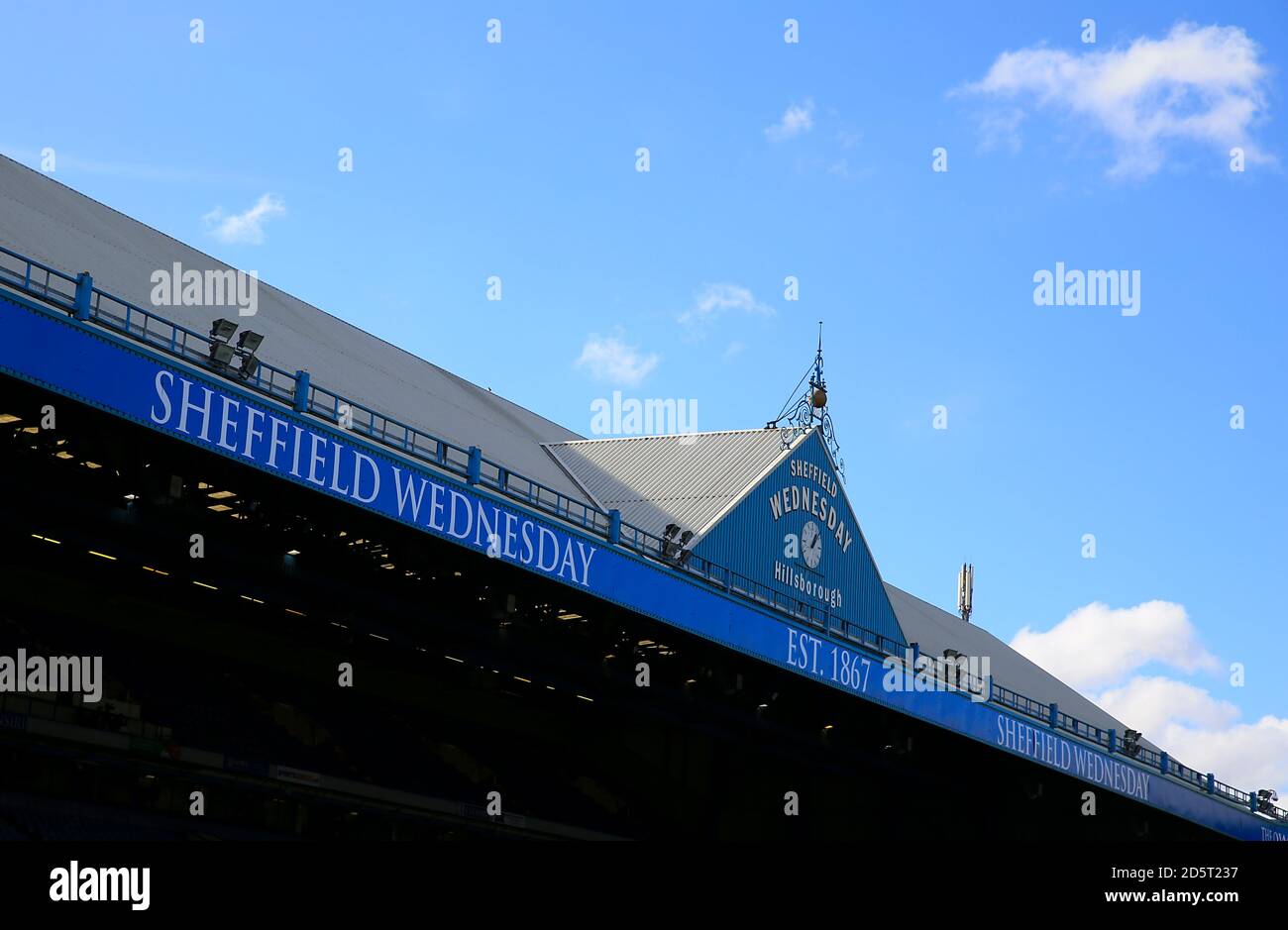 General view of the stands at Hillsborough Stock Photo - Alamy