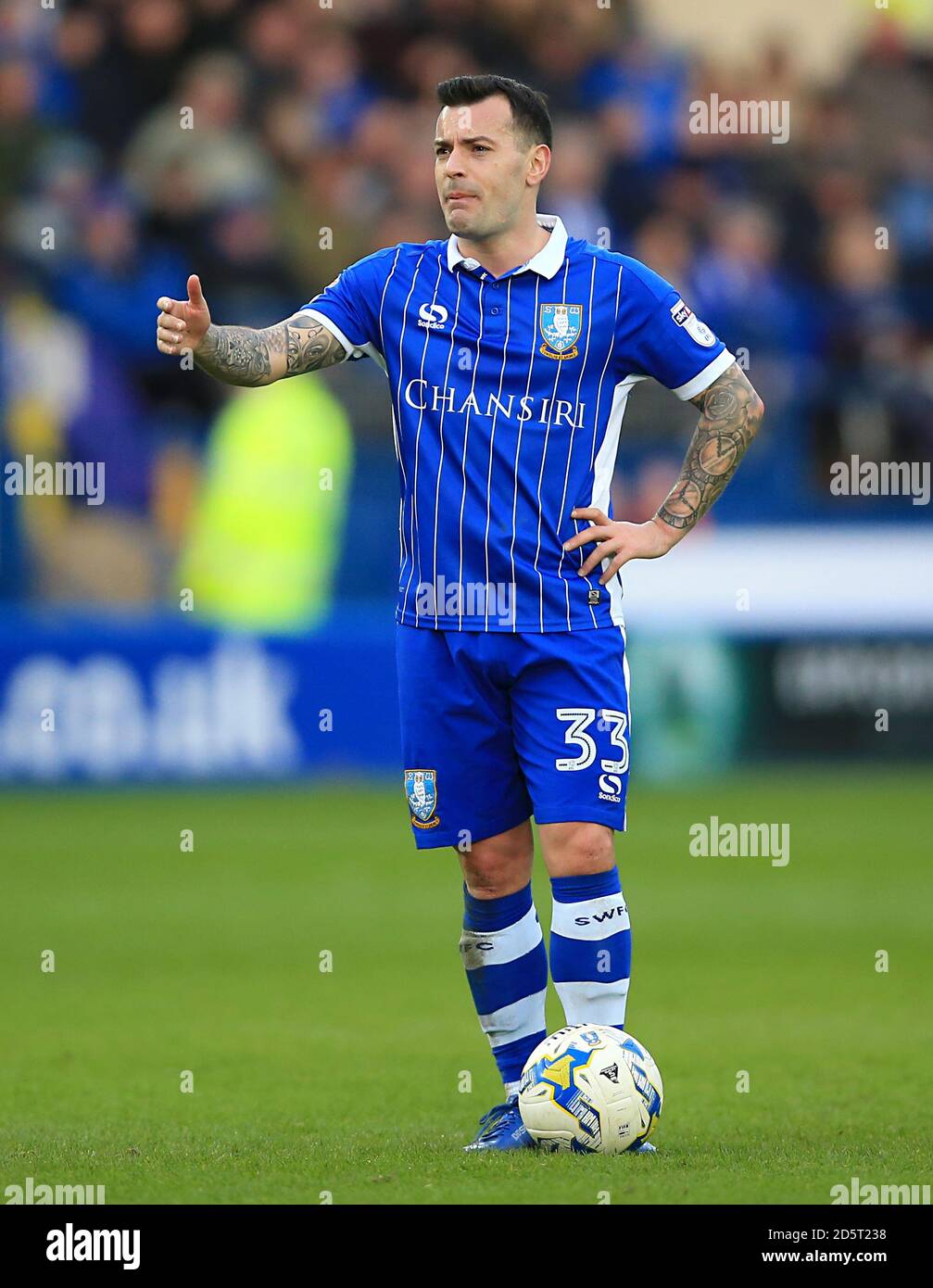 Ross Wallace, Sheffield Wednesday Stock Photo - Alamy