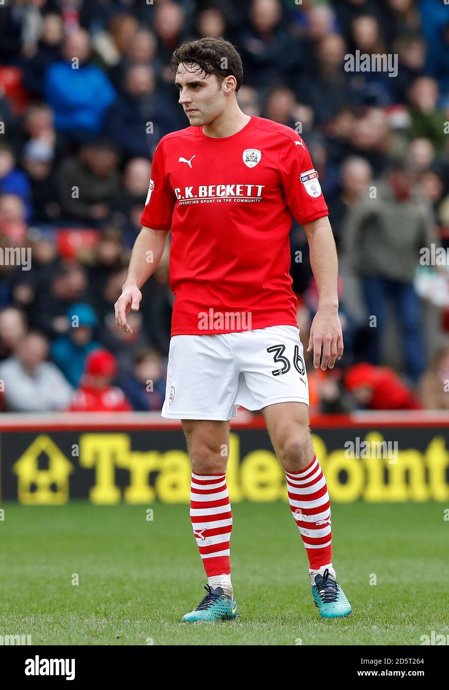 Barnsley's Matty James Stock Photo - Alamy