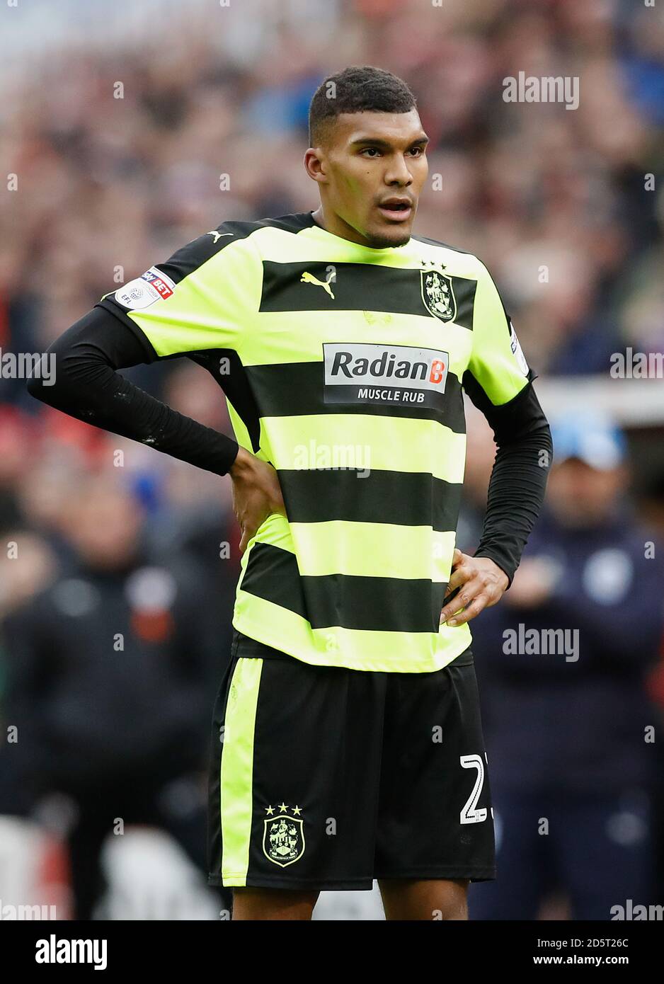 Huddersfield Town's Collin Quaner Stock Photo - Alamy