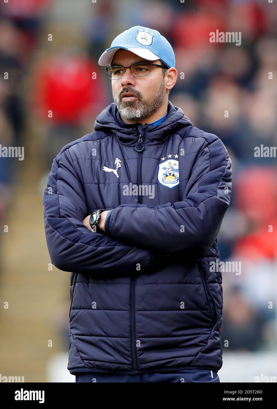 Huddersfield Town manager David Wagner Stock Photo - Alamy