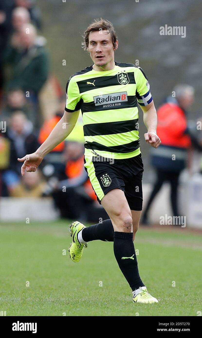 Huddersfield Town's Dean Whitehead Stock Photo - Alamy
