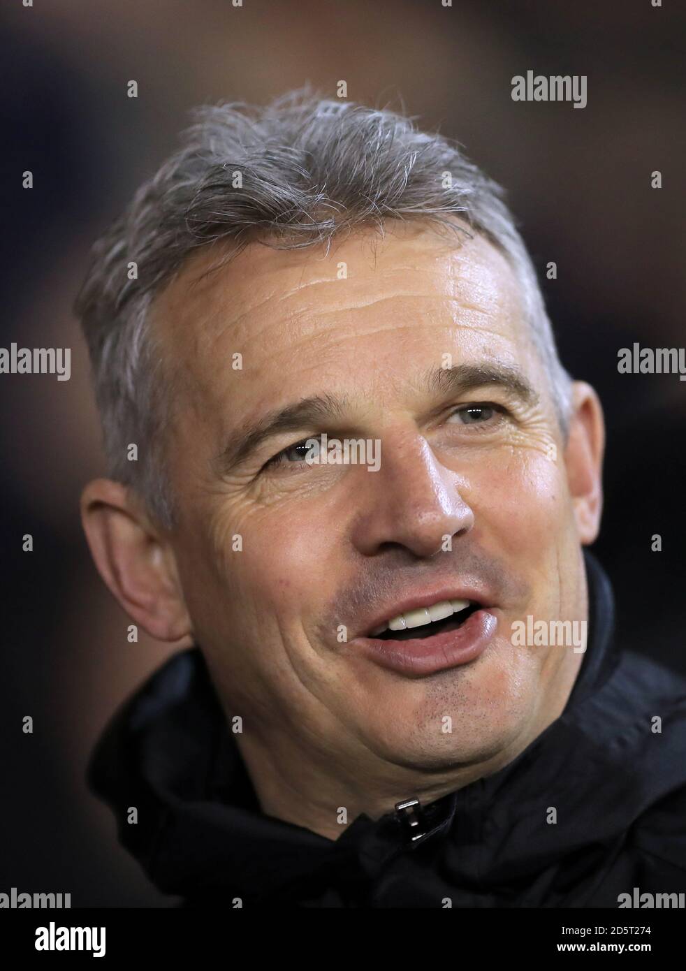 Nottingham Forest manager Gary Brazil Stock Photo - Alamy