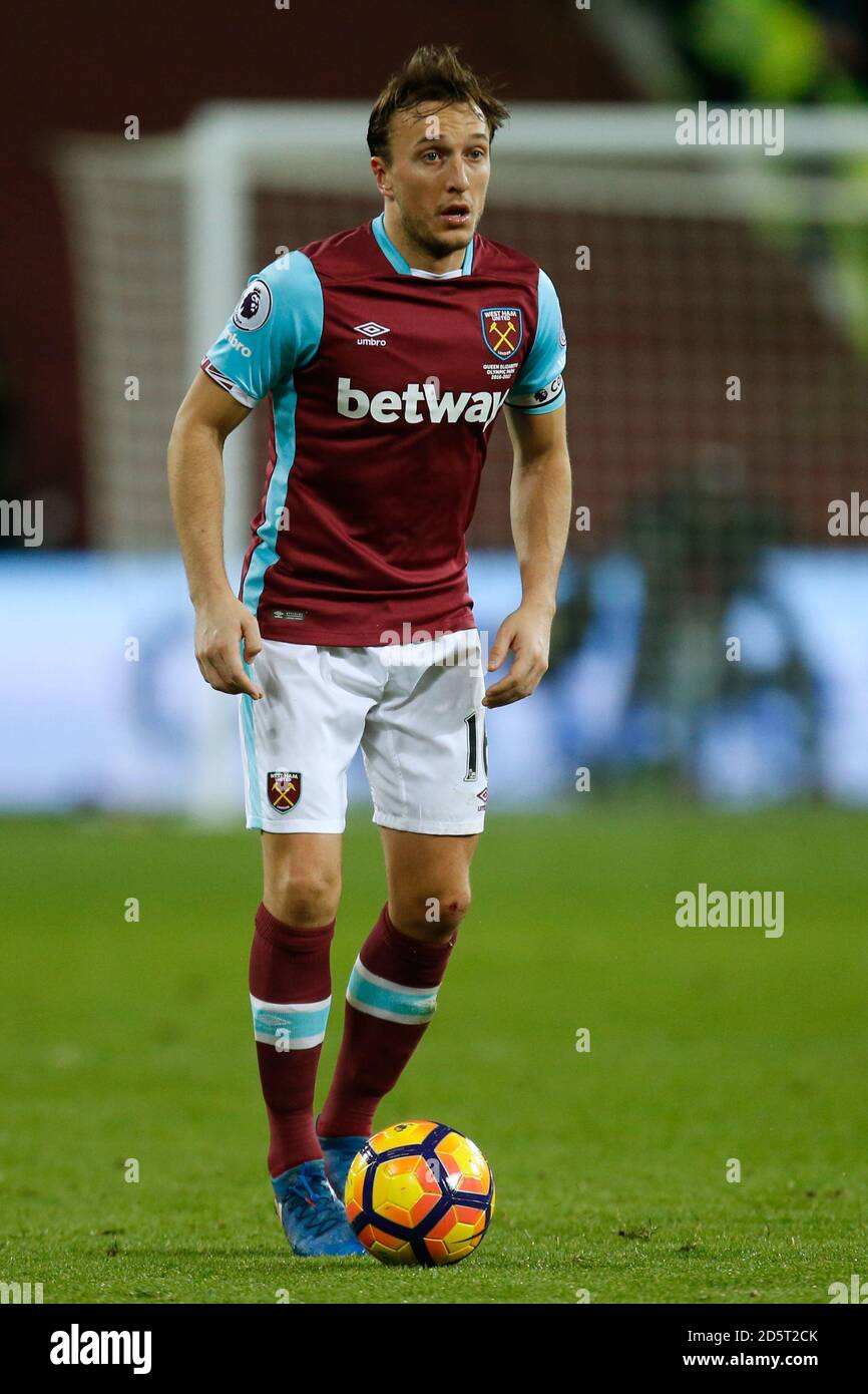 West Ham United's Mark Noble Stock Photo - Alamy