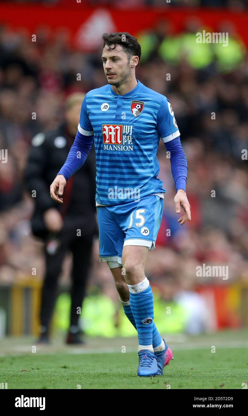 AFC Bournemouth's Adam Smith Stock Photo - Alamy
