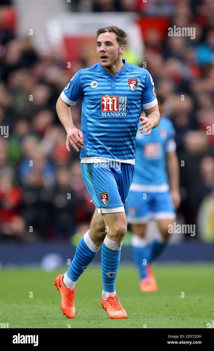 AFC Bournemouth's Dan Gosling Stock Photo - Alamy