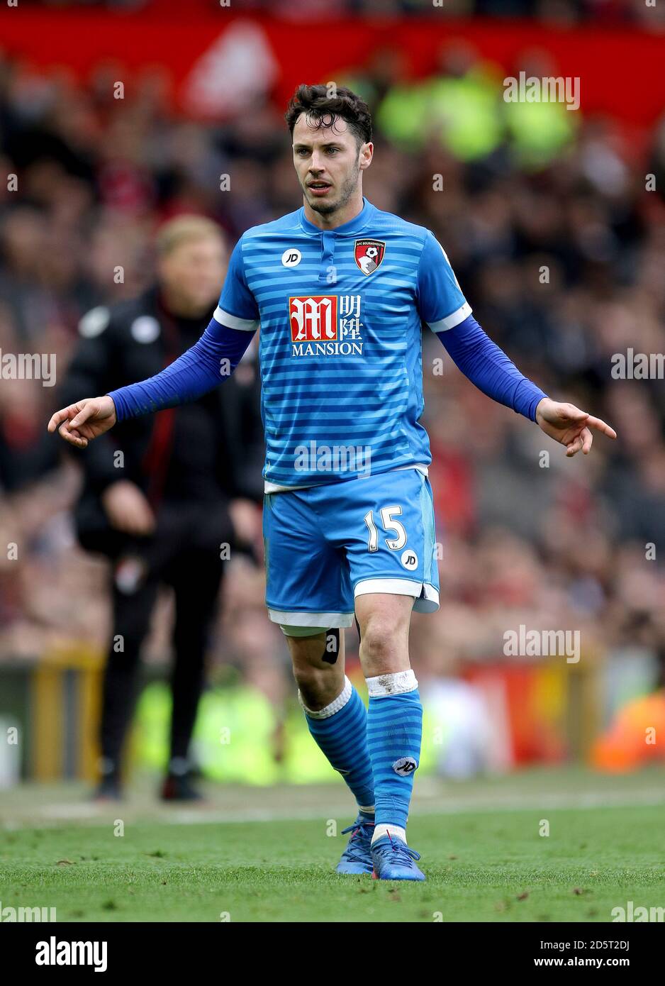 AFC Bournemouth's Adam Smith Stock Photo - Alamy
