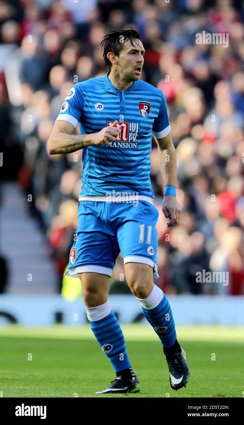 AFC Bournemouth's Charlie Daniels Stock Photo - Alamy
