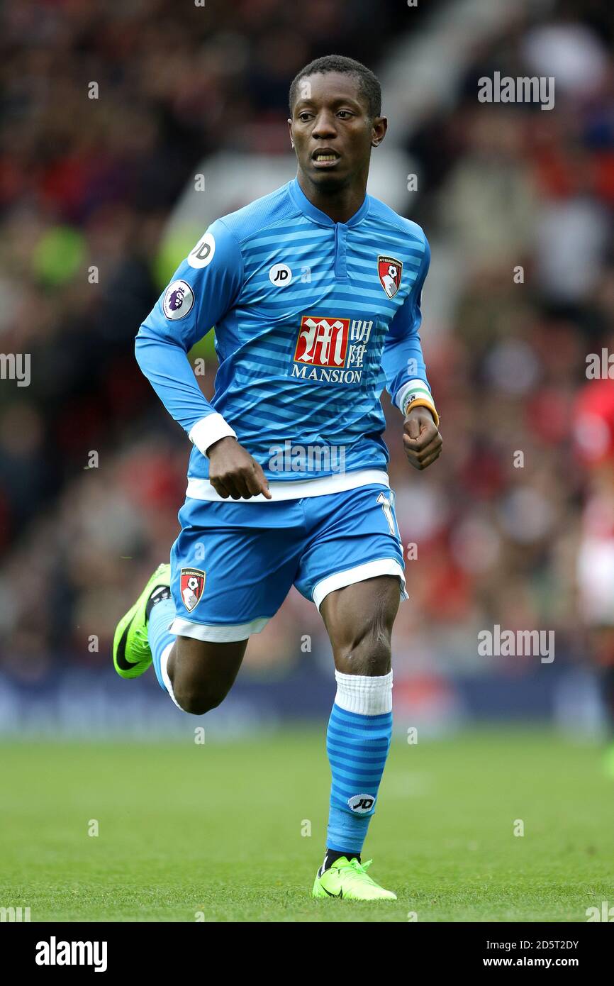 AFC Bournemouth's Max Gradel Stock Photo - Alamy