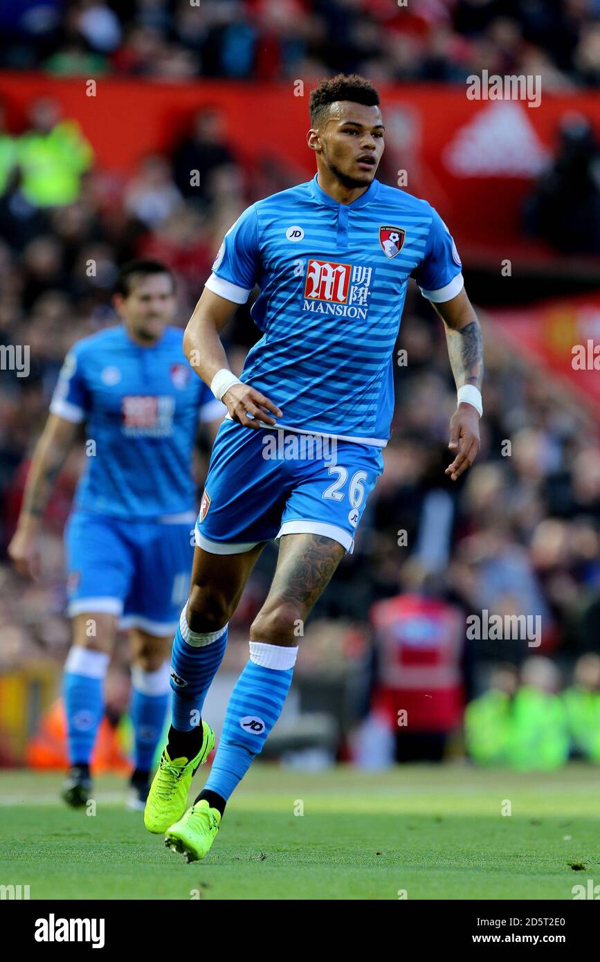 AFC Bournemouth's Sam Matthews Stock Photo - Alamy
