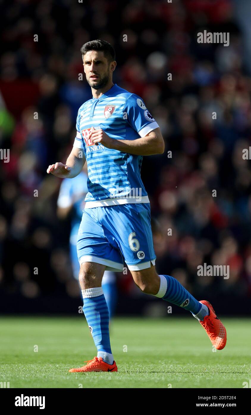 AFC Bournemouth's Andrew Surman Stock Photo - Alamy