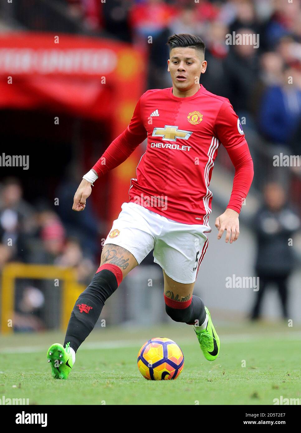 Manchester United's Marcos Rojo Stock Photo - Alamy