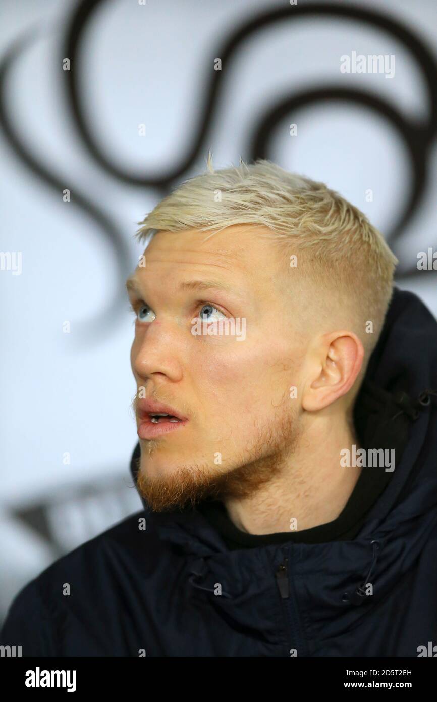 Simon Makienok, Preston North End Stock Photo - Alamy