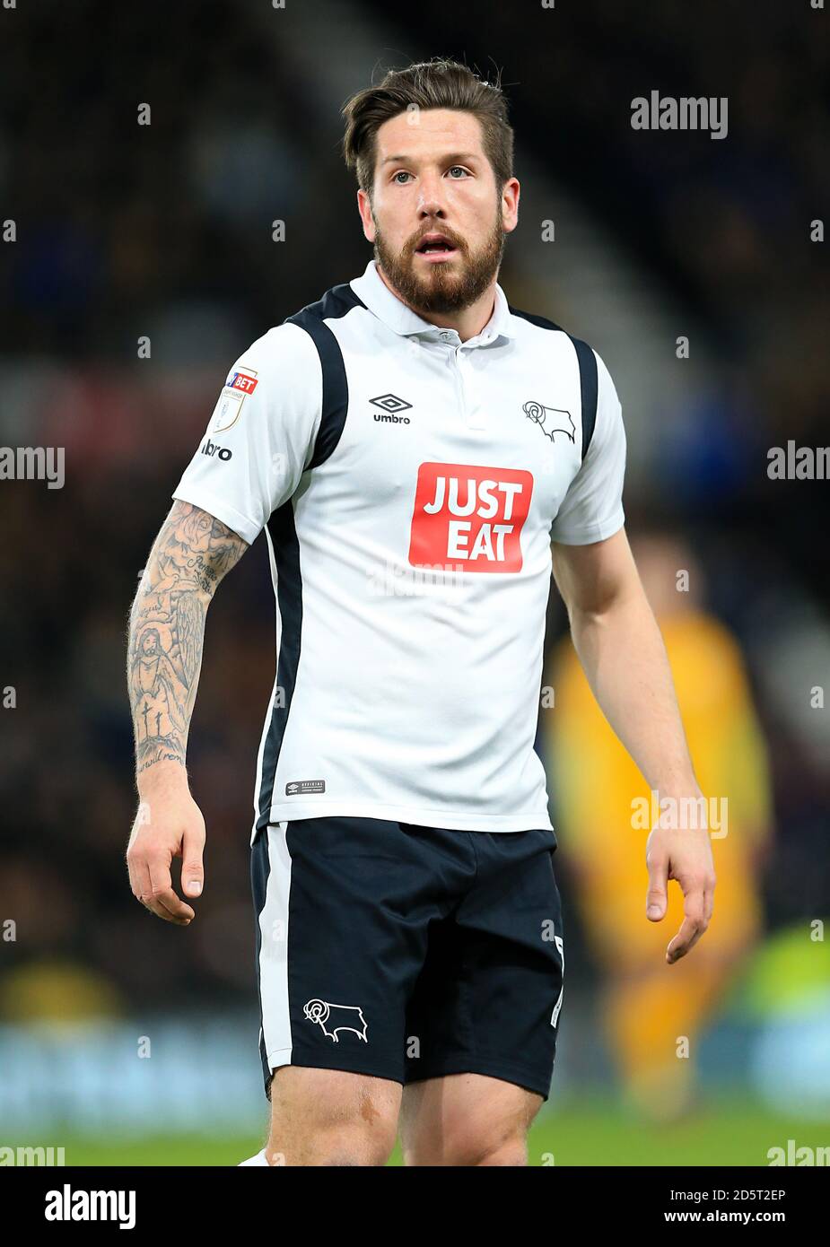 Jacob Butterfield, Derby County Stock Photo - Alamy