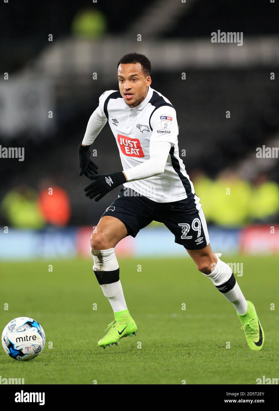 Marcus Olsson, Derby County Stock Photo - Alamy